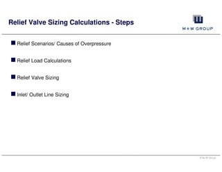 Pressure Relief Devices_Presenation | PDF