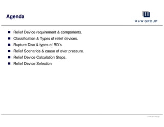Pressure Relief Devices_Presenation | PDF