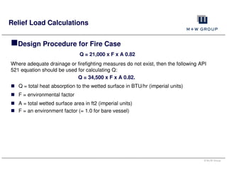 Pressure Relief Devices_Presenation | PDF
