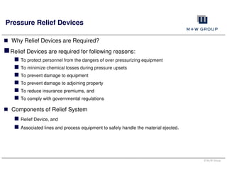 Pressure Relief Devices_Presenation | PDF