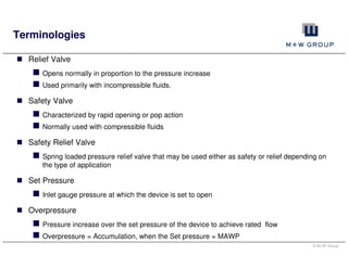 Pressure Relief Devices_Presenation | PDF
