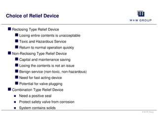Pressure Relief Devices_Presenation | PDF