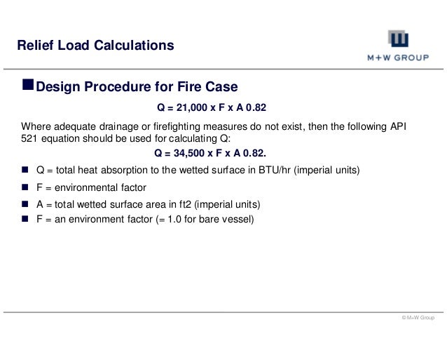 Pressure Relief Devices_Presenation