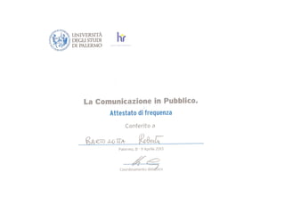 Public Speaking_Certificate | PDF