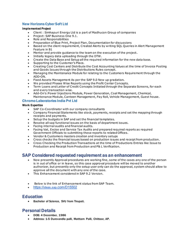 UV_SAP | DOCX | Databases | Computer Software and Applications