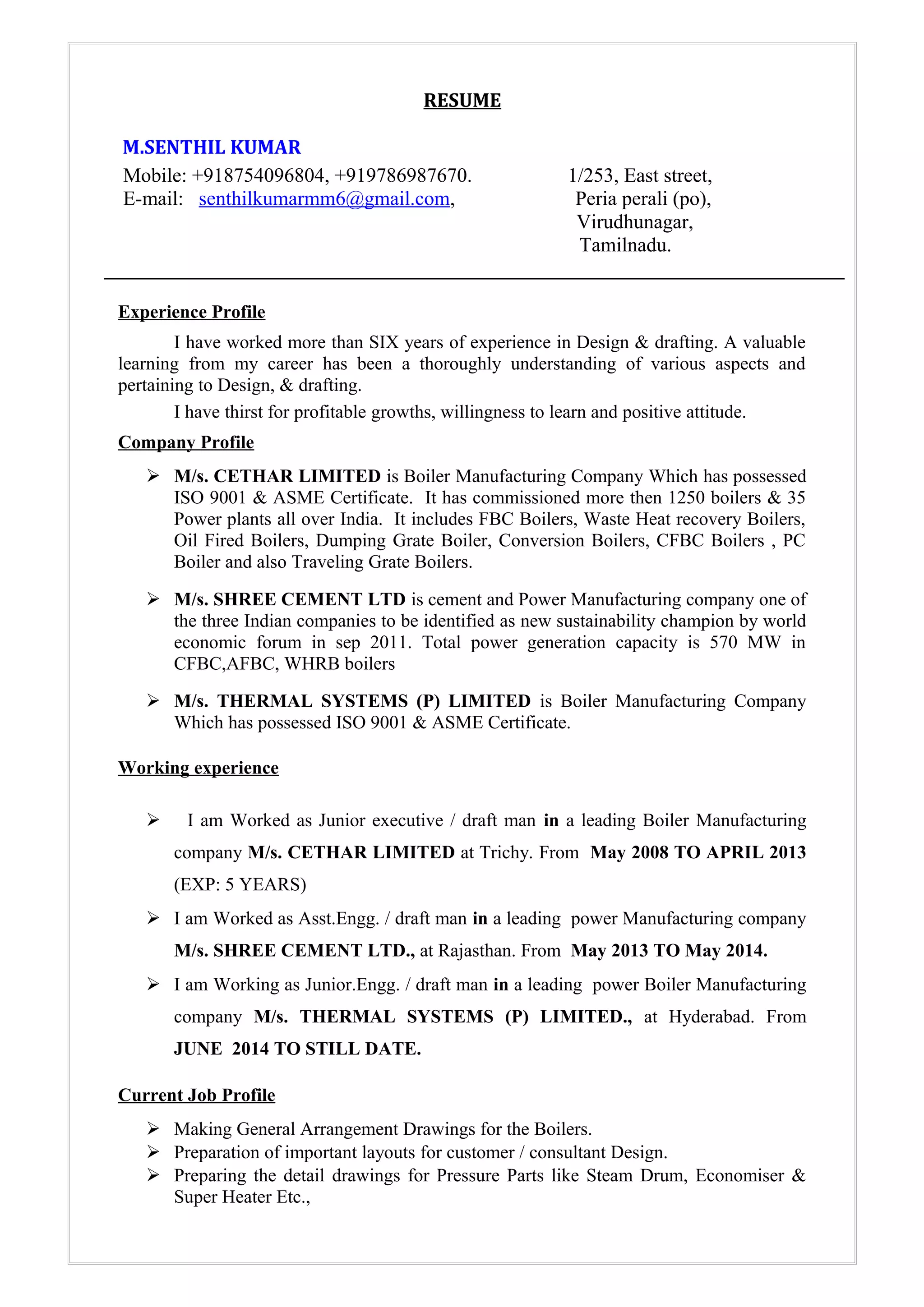 Resume (Senthil).DOC