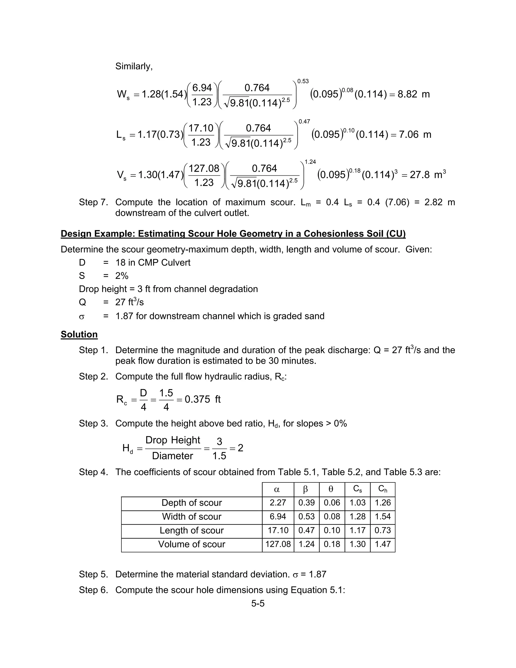 Hydraulic Design of Energy Dissipators for Culverts and Channels, 3rd ...