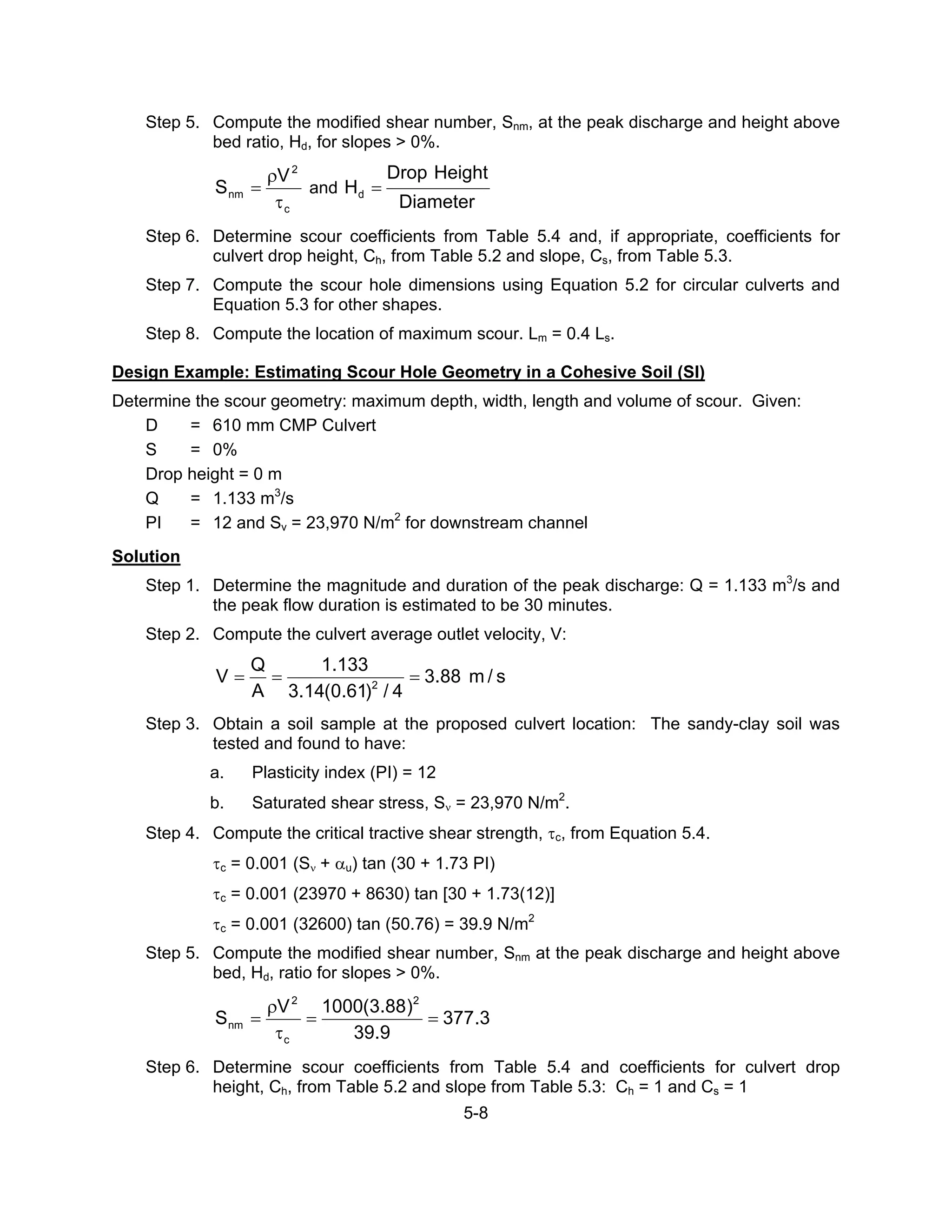 Hydraulic Design of Energy Dissipators for Culverts and Channels, 3rd ...