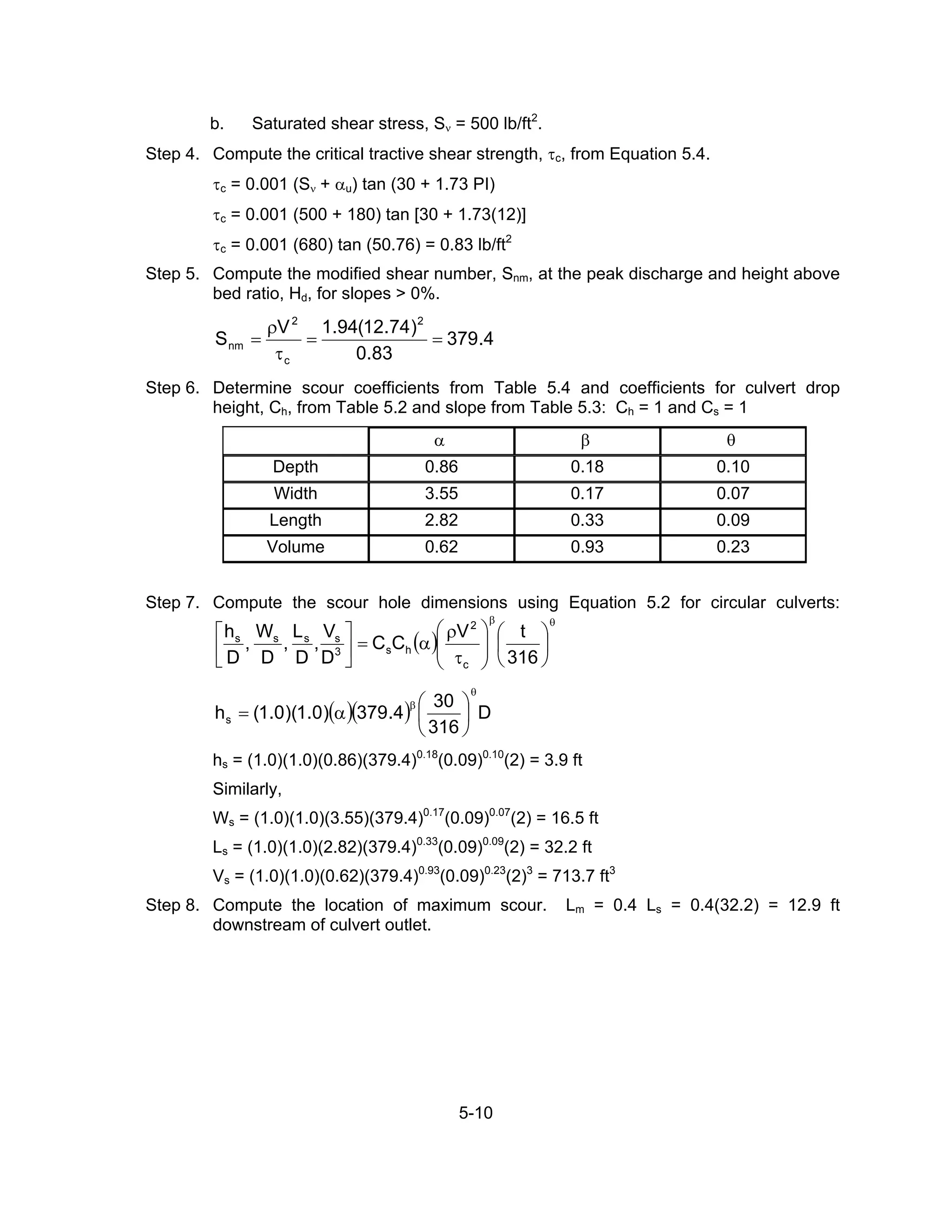 Hydraulic Design of Energy Dissipators for Culverts and Channels, 3rd ...