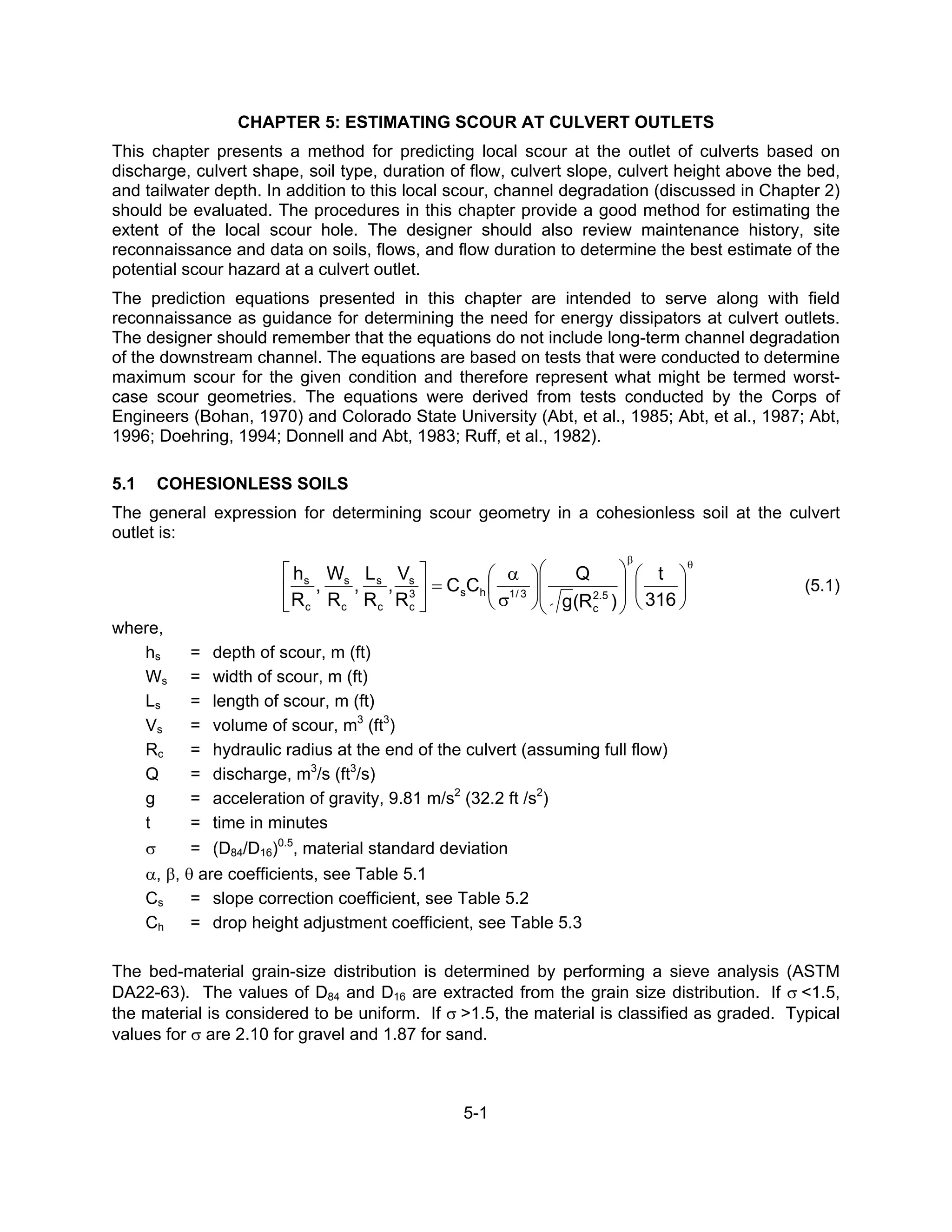 Hydraulic Design of Energy Dissipators for Culverts and Channels, 3rd ...