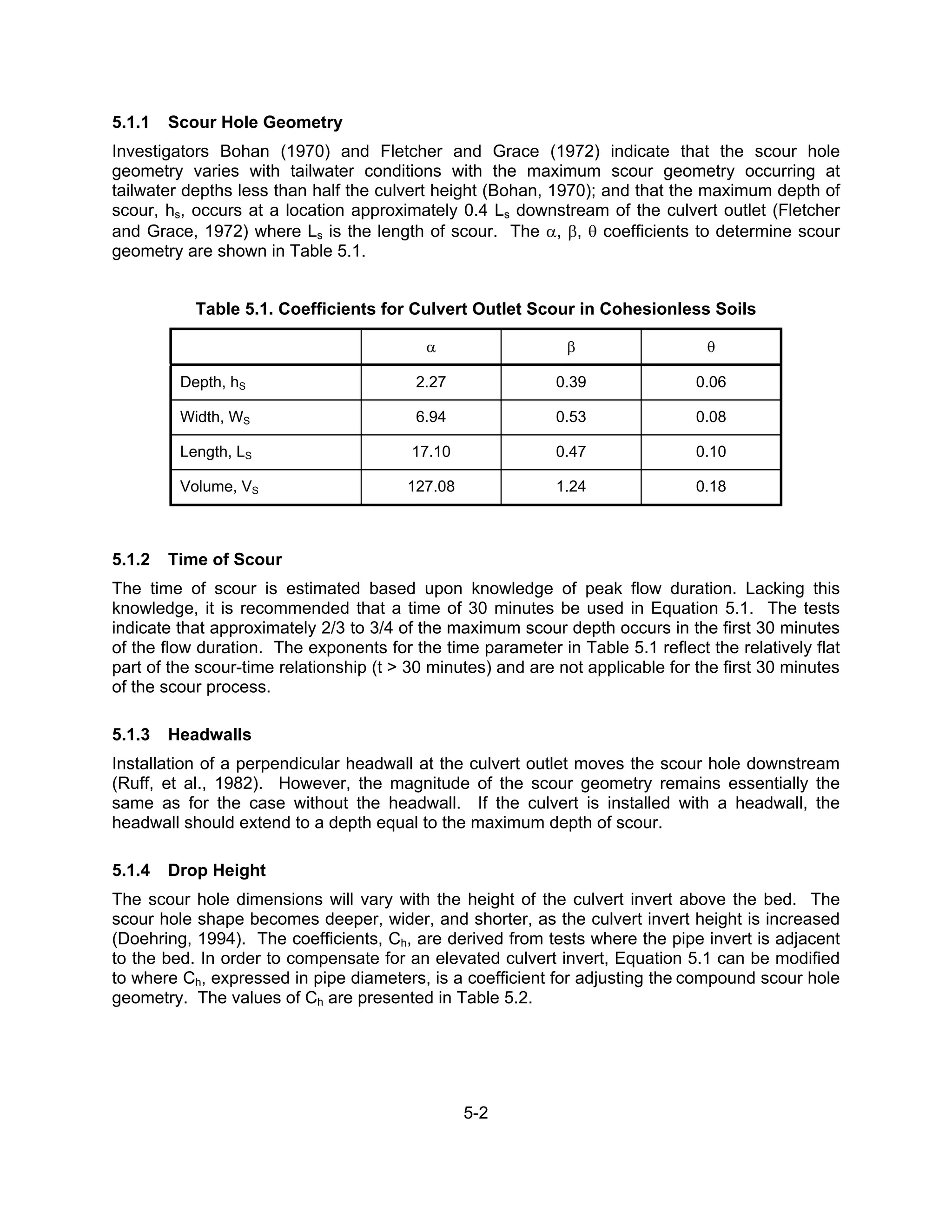 Hydraulic Design of Energy Dissipators for Culverts and Channels, 3rd ...