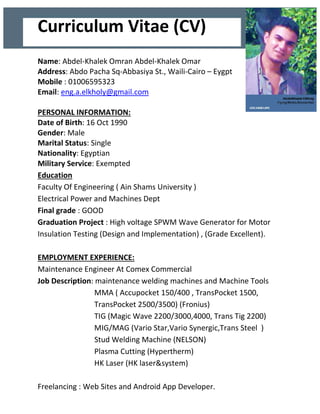 Curriculum Vitae | PDF