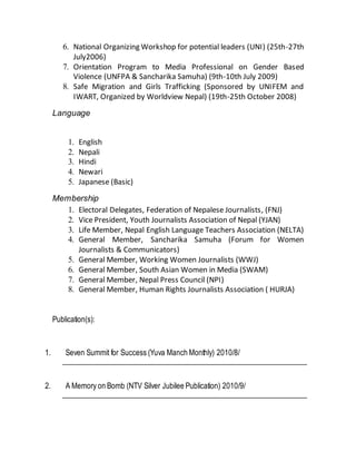 LATEST CV 2016 Final | DOCX