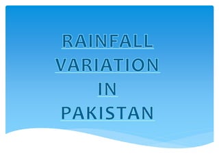 rainfall_presentation | PPTX