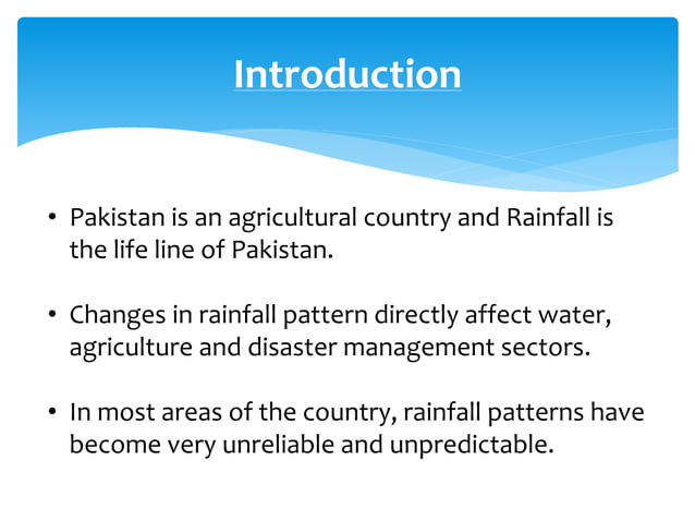 rainfall_presentation | PPT