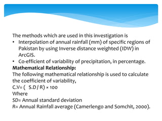 rainfall_presentation | PPTX