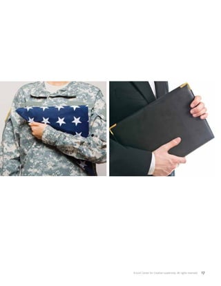 Comparing Leadership Challenges 1 - Military vs Civil Service | PDF