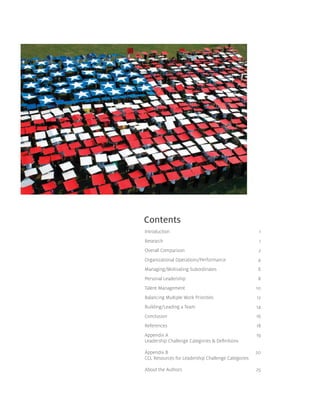 Comparing Leadership Challenges 1 - Military vs Civil Service | PDF