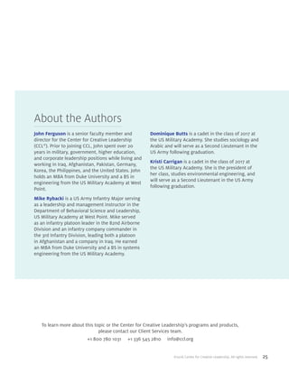 Comparing Leadership Challenges 1 - Military vs Civil Service | PDF