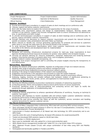 Arvind_ Solution Specialist | PDF