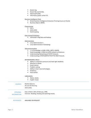 Reham_Aboelkhair | PDF | Computing | Technology & Computing