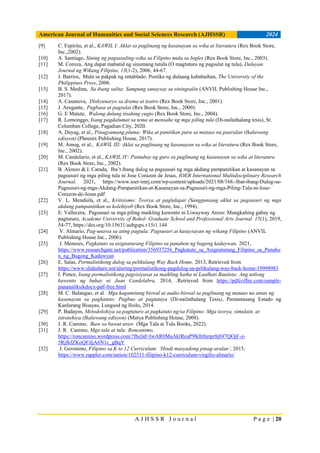 Pormalistikong Pagdalumat sa mga Tula ni Ron Canimo | PDF