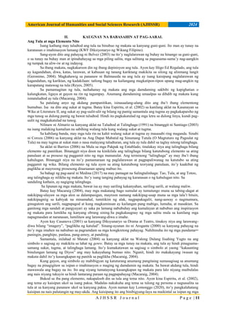 Pormalistikong Pagdalumat sa mga Tula ni Ron Canimo | PDF