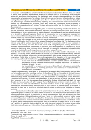 American Transcendentalism: A Liberty Lesson and Individual Reforms ...