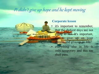 Movie review of LIFE OF PI | PPTX