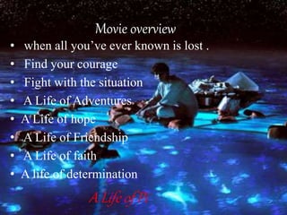 Movie review of LIFE OF PI | PPTX