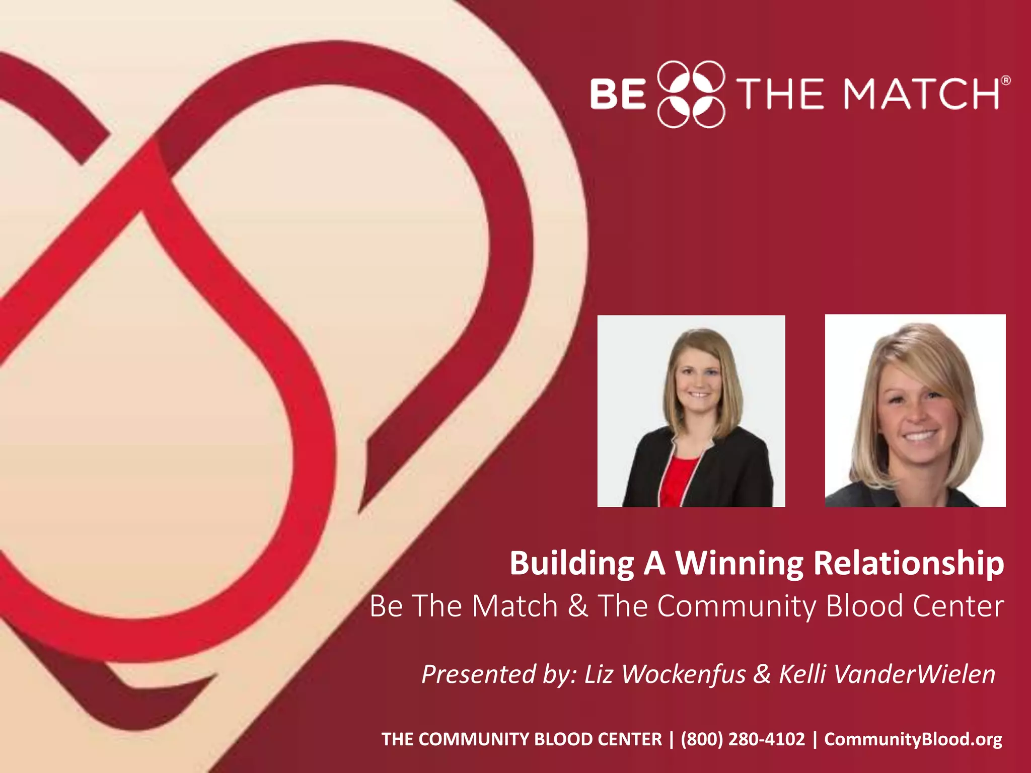 Building A Winning Relationship - FINAL | PPT