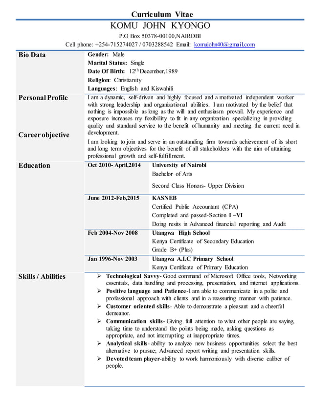 Curriculum Vitae-Komu John (1) | DOCX