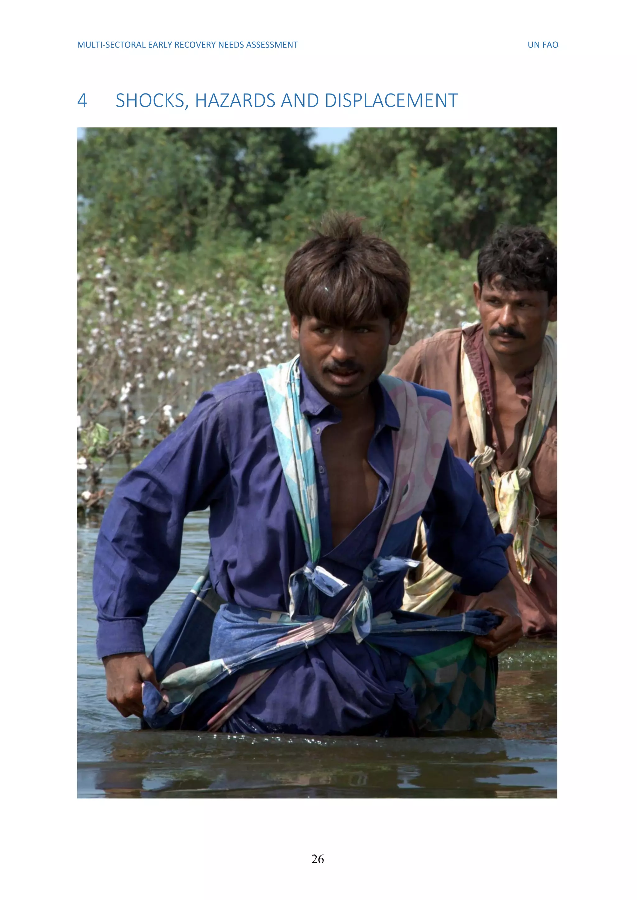 Survey Report-Post-disaster needs-2016s | PDF