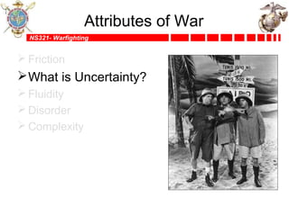 NS421_Evolution_of_Warfare_Warfighting | PPT