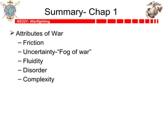 NS421_Evolution_of_Warfare_Warfighting | PPT