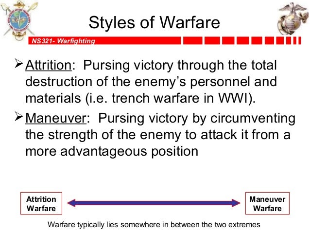 NS421_Evolution_of_Warfare_Warfighting
