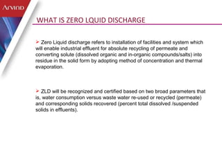 ZLD.ppt-Aquatech. Delhi 2015 | PPT