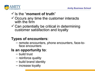 B258006 Service Encounter | PPT