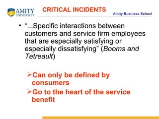 B258006 Service Encounter | PPT