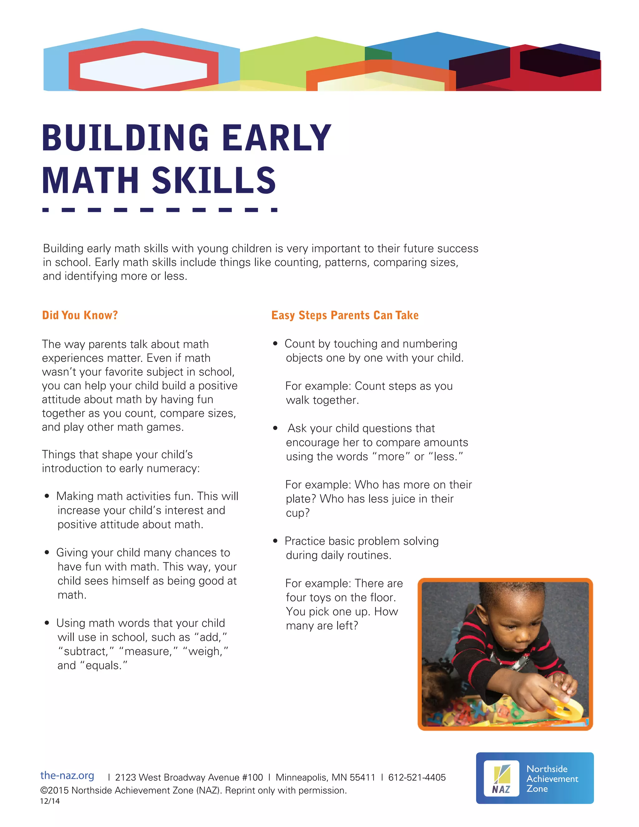 MATH-Early Childhood | PDF