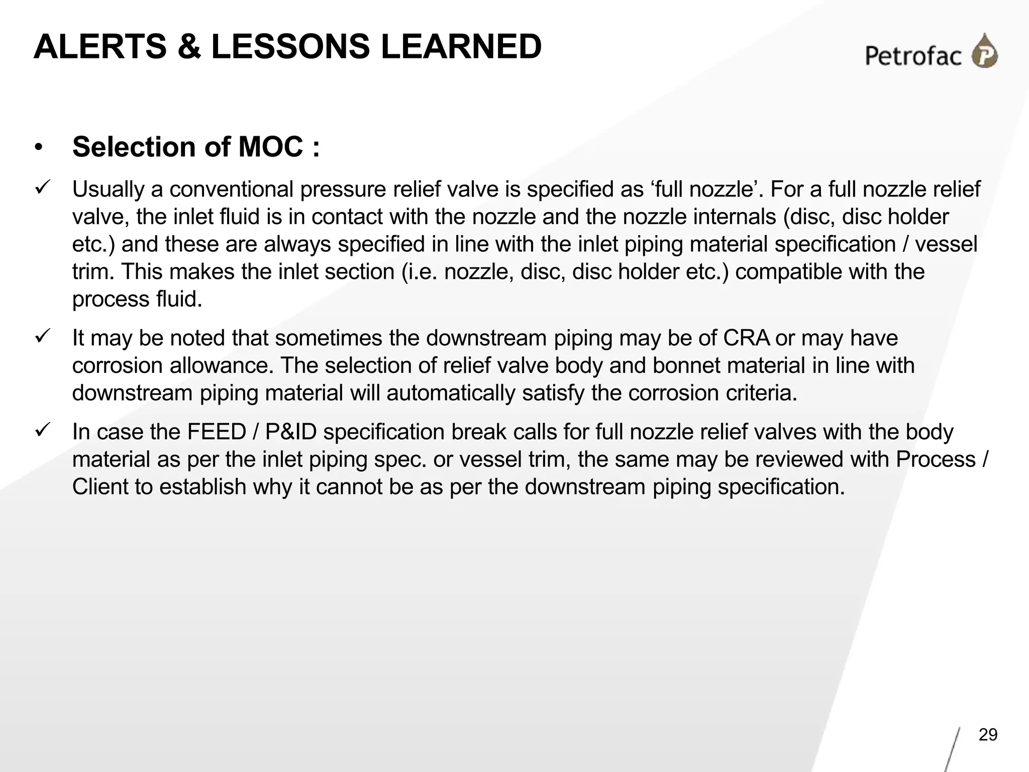 Pressure safety valves | PPTX
