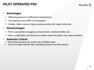 Pressure safety valves | PPTX