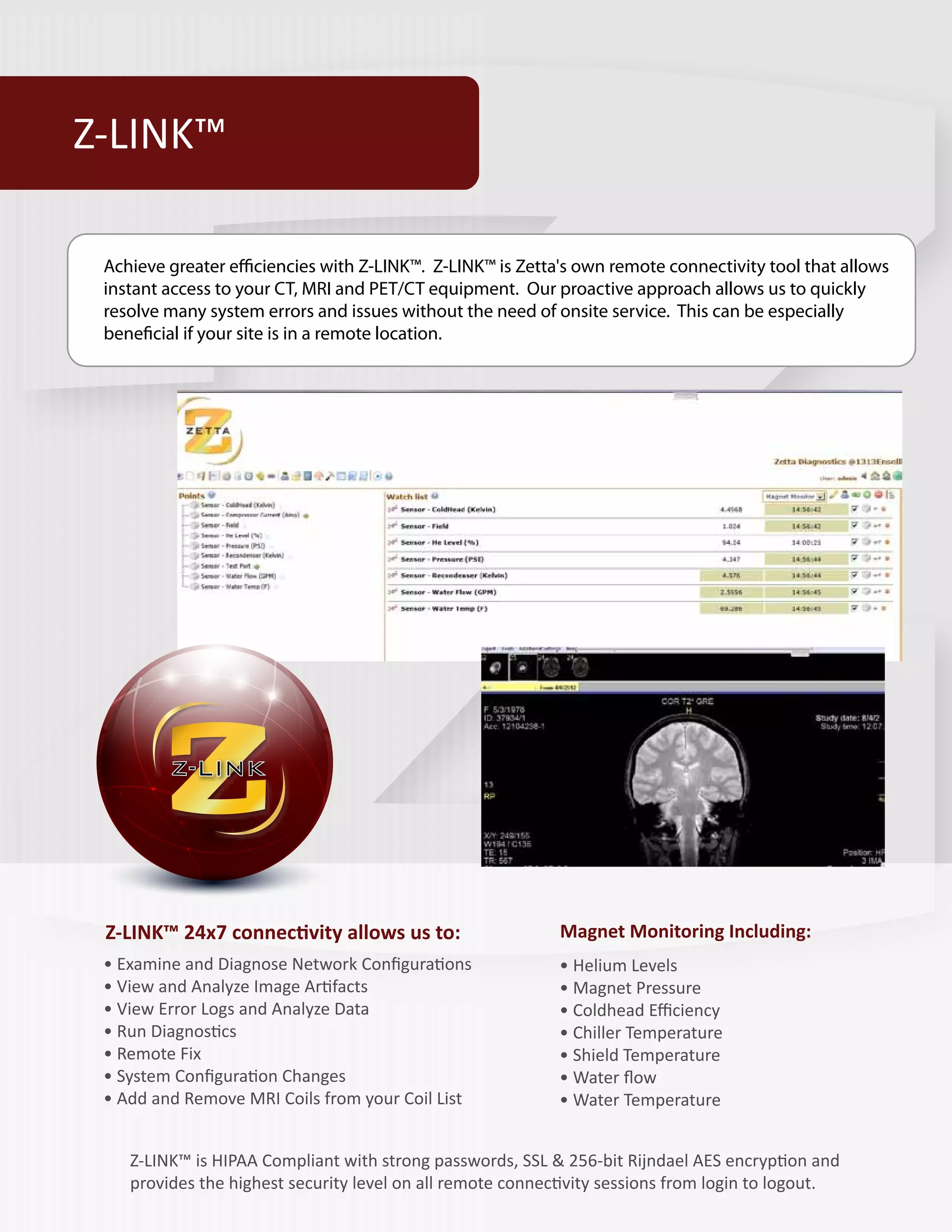 Zetta_Medical_Brochure | PDF