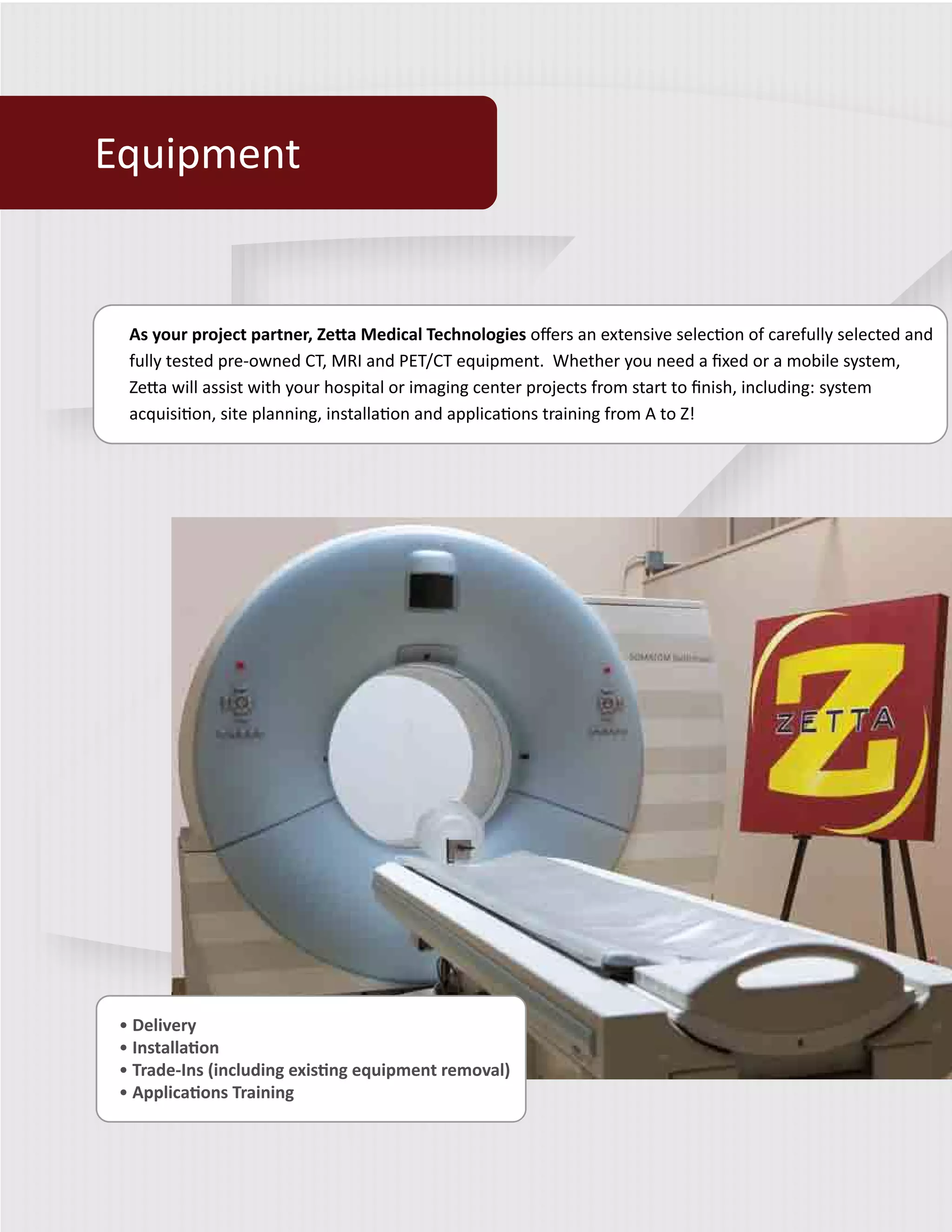 Zetta_Medical_Brochure | PDF