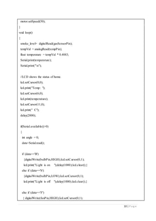 android app based home automation | PDF