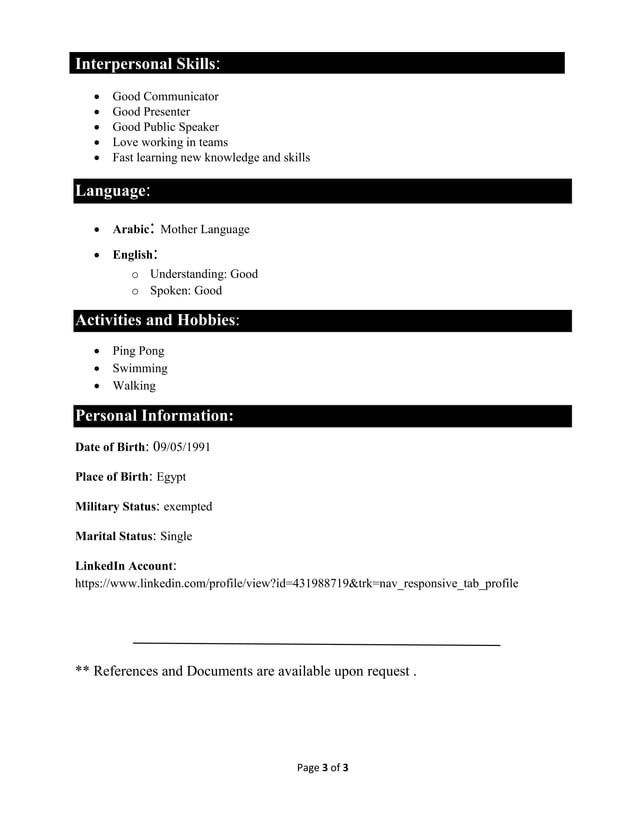 Shenouda Abdelmalak _CV | PDF