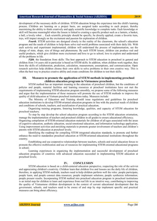 B261215 | PDF | Daycare and Pre-School | Parenting