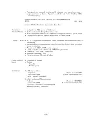 resume_Mahmudul_Hasan_BRACU | PDF
