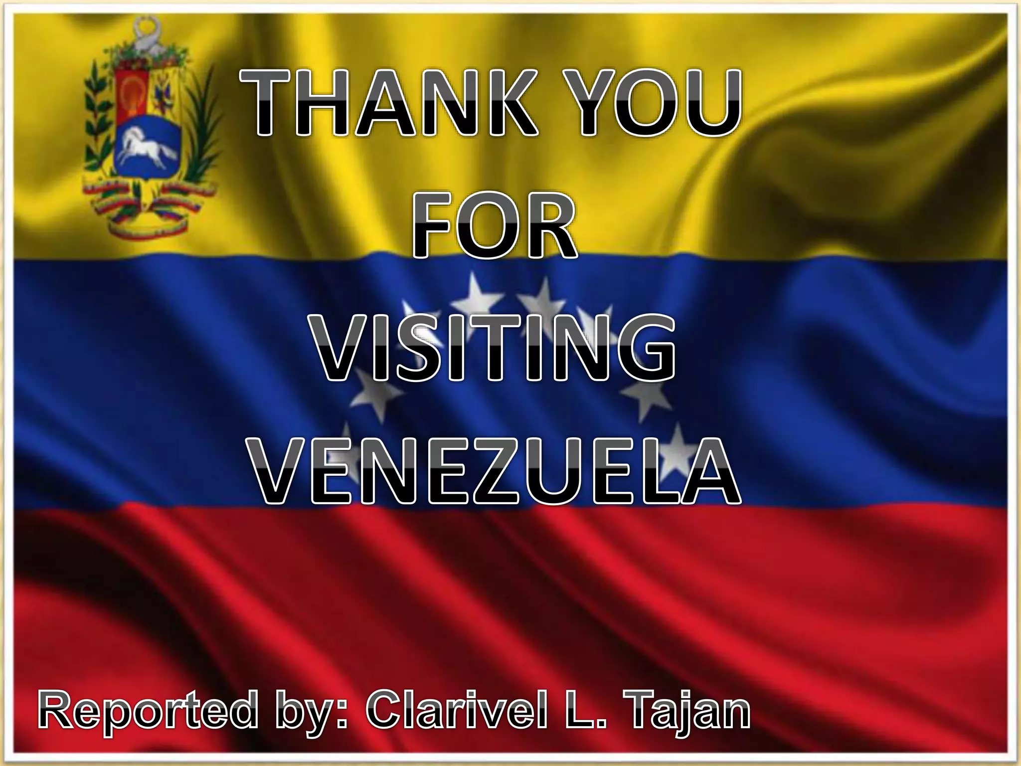 Presentation Venezuela | PPTX