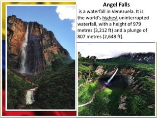 Presentation Venezuela | PPTX